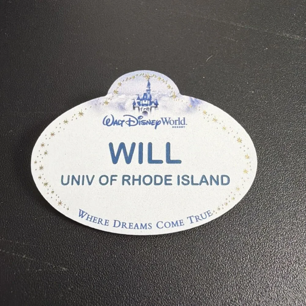 Other | Walt Disney World Authentic Cast Member Name Tag Outfit Badge ...